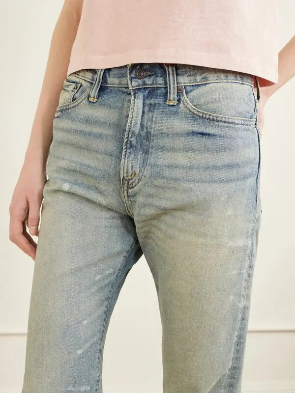 Ralph Lauren Mid-rise Straight-leg Jeans