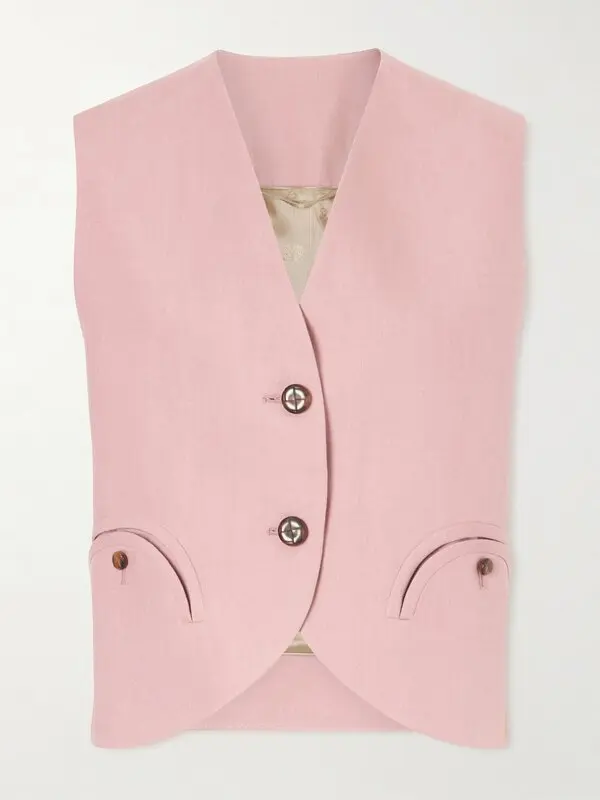 BLAZÉ MILANO Midday Sun Linen Vest