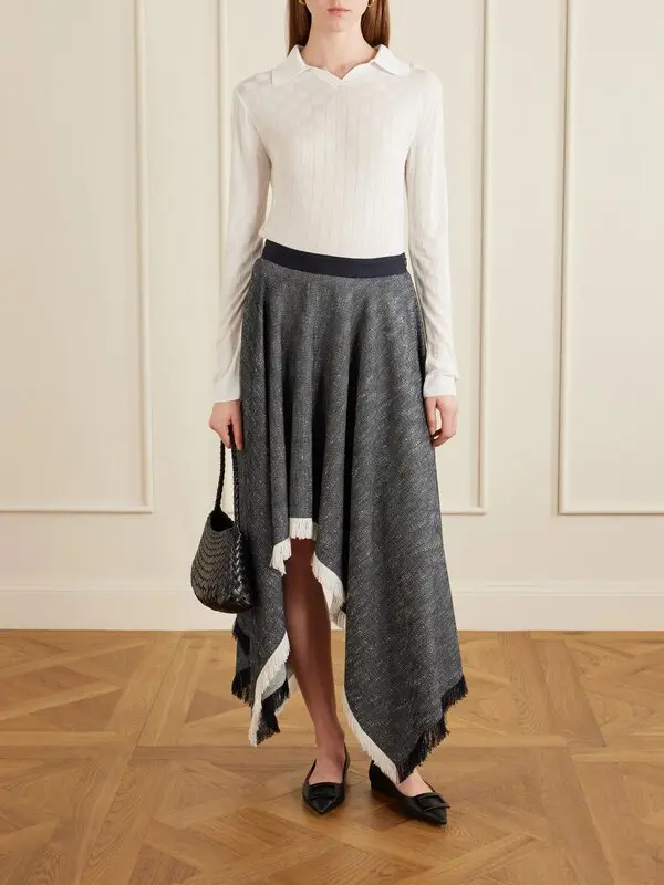 KALLMEYER Caleb Knitted Polo Sweater