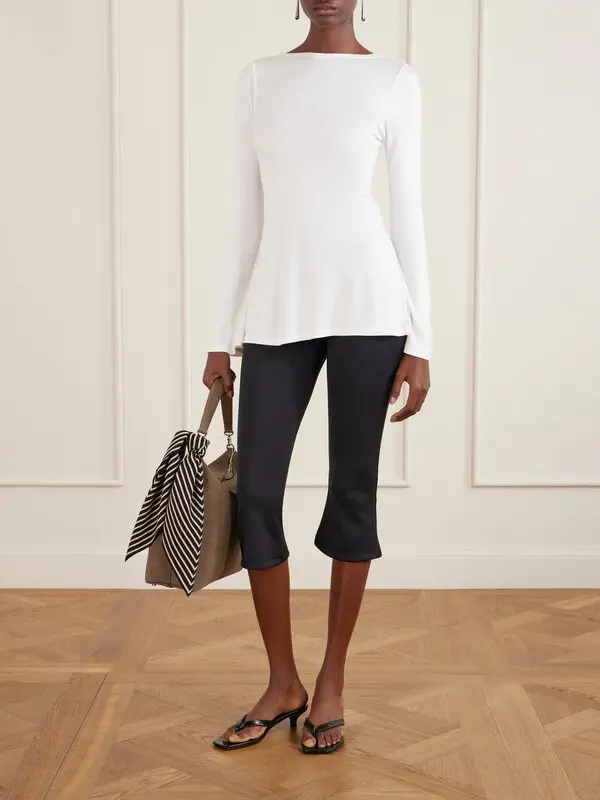 THE PARK Allison Capri Pants
