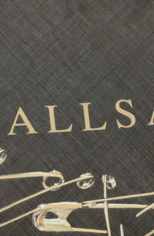 ALLSAINTS Cora Square Scarf