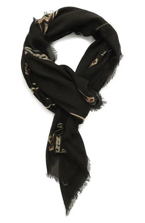 ALLSAINTS Cora Square Scarf