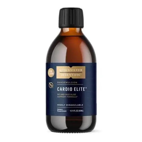 QUICKSILVER SCIENTIFIC Cardio Elite Liquid Supplement - None