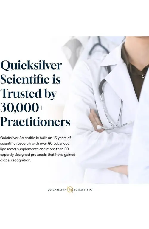 QUICKSILVER SCIENTIFIC Cardio Elite Liquid Supplement