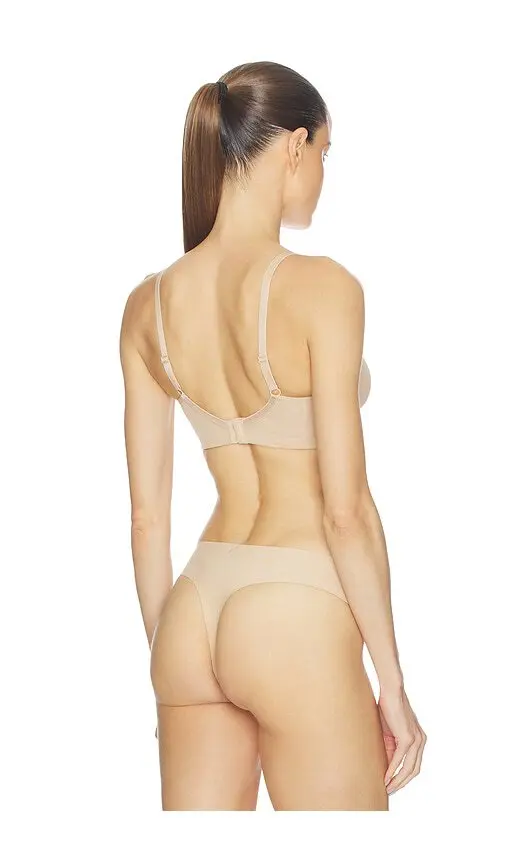 KNIX Mesh Bra In Nude