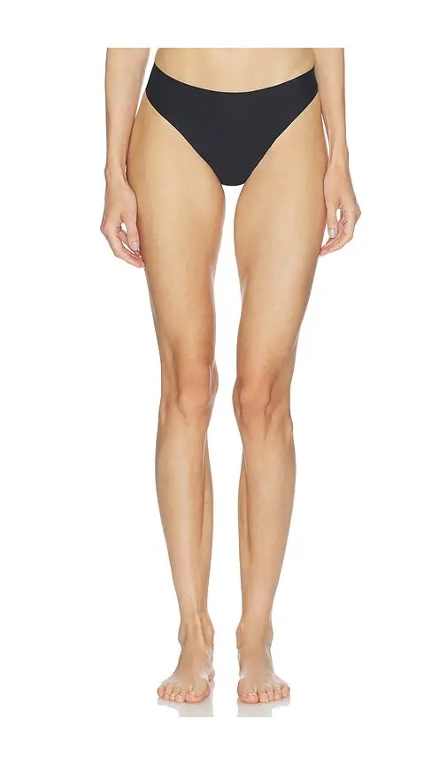 KNIX Ultrathin Lp Thong - Black