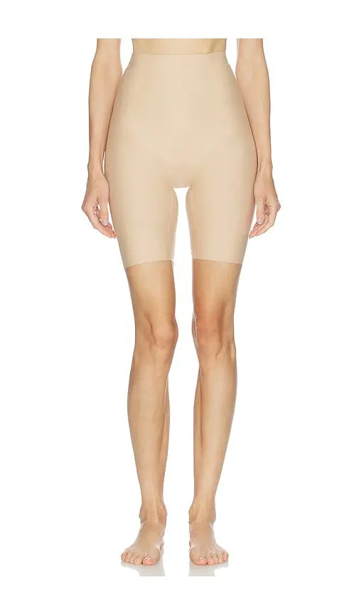 KNIX High Rise Shaper Shorts - Warm Sand