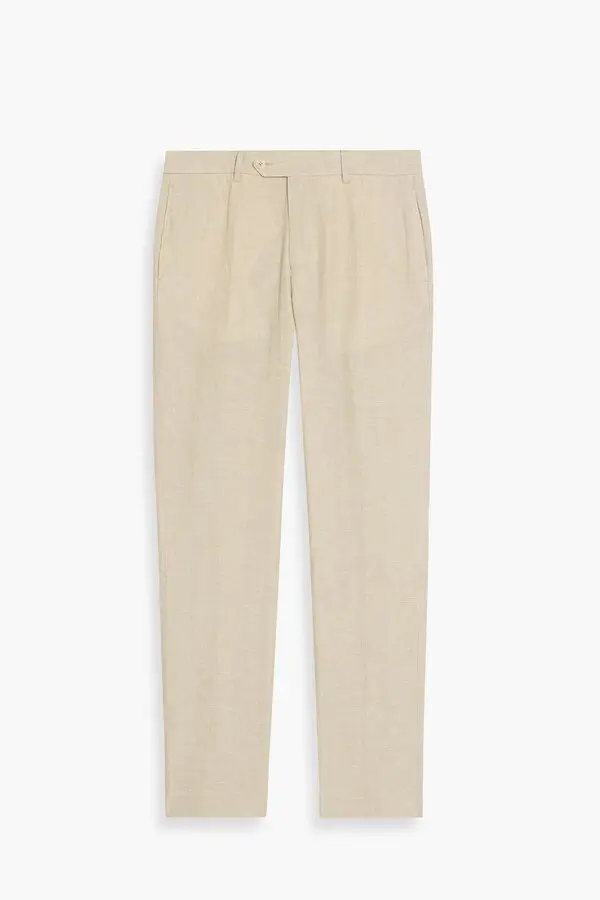 Frescobol Carioca Affonso Linen Pants - Beige