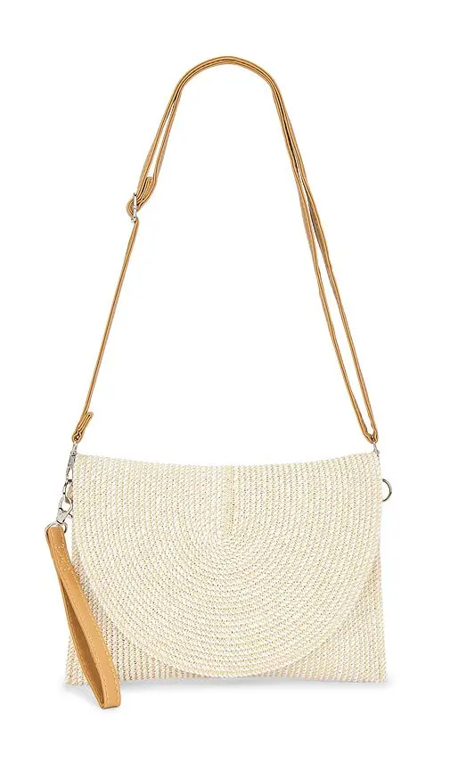 8 Other Reasons Woven Raffia Clutch