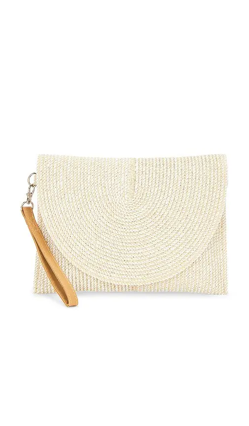 8 Other Reasons Woven Raffia Clutch