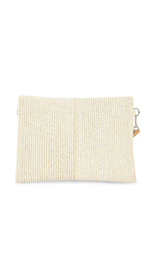 8 Other Reasons Woven Raffia Clutch