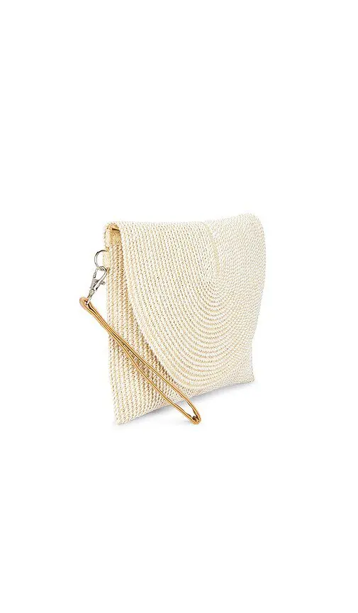 8 Other Reasons Woven Raffia Clutch