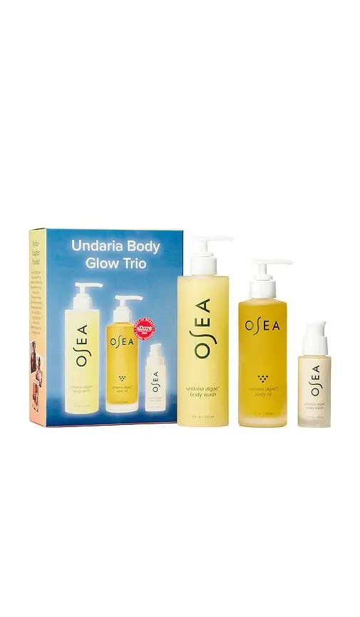 OSEA Undaria Body Glow Trio - N,a