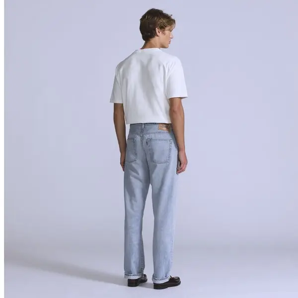 LEVI'S 1980s 501 Original Fit Jeans - Silver Peak