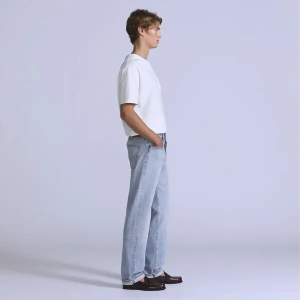 LEVI'S 1980s 501 Original Fit Jeans - Silver Peak