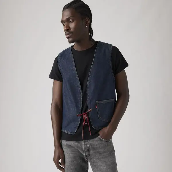 LEVI'S Richmond Western Reversible Vest - Western Rev Vest