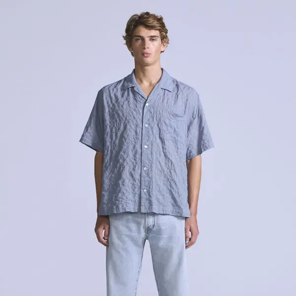 LEVI'S Short-sleeve Camp Shirt