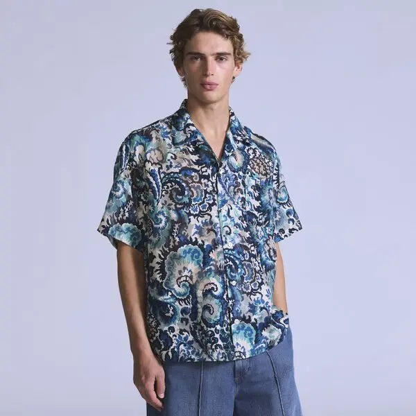 LEVI'S Short-sleeve Camp Shirt