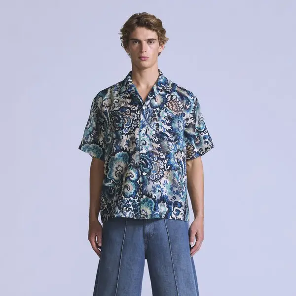 LEVI'S Short-sleeve Camp Shirt
