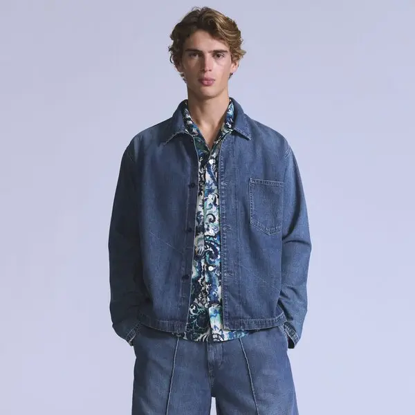 LEVI'S Blue Tab Work Shacket - Little Sur