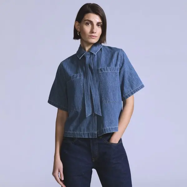 LEVI'S Blue Tab Cafe Shirt - Everyday Blues