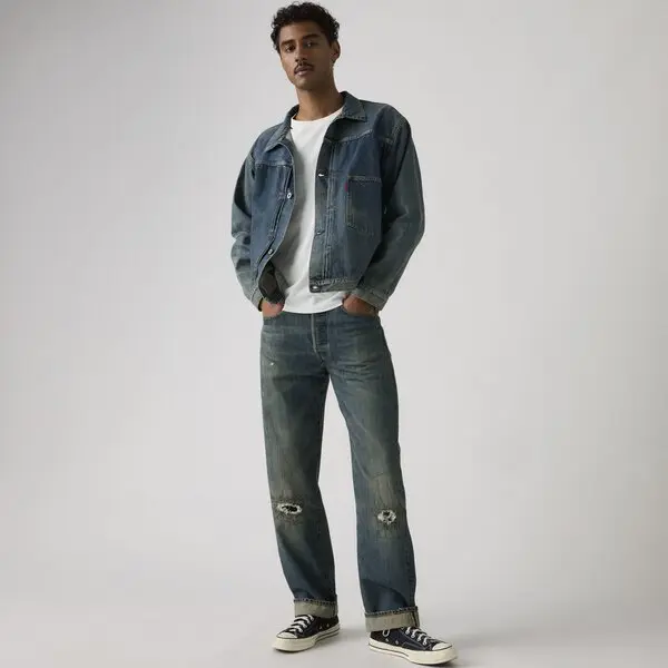LEVI'S 1947 501 Original Jeans - Mestang