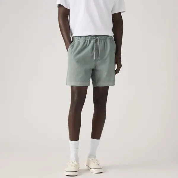 LEVI'S Easy Corduroy 6" Shorts - Lead