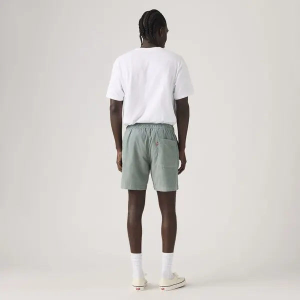 LEVI'S Easy Corduroy 6" Shorts - Lead