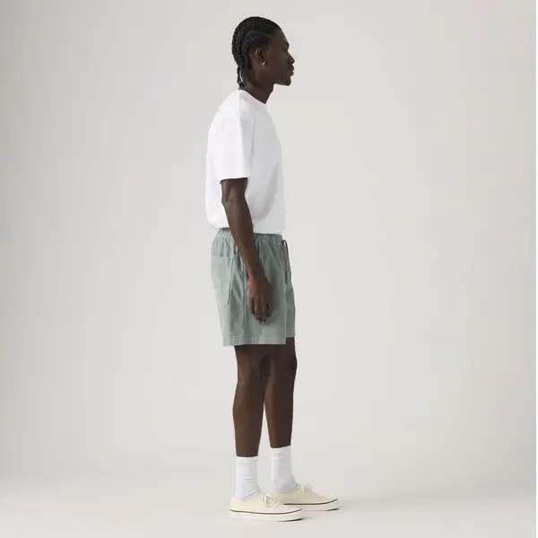 LEVI'S Easy Corduroy 6" Shorts - Lead