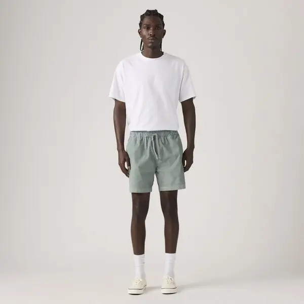 LEVI'S Easy Corduroy 6" Shorts - Lead
