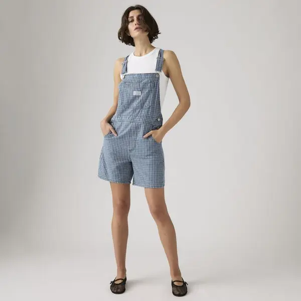 LEVI'S Utility Shortalls - Tiny Windows