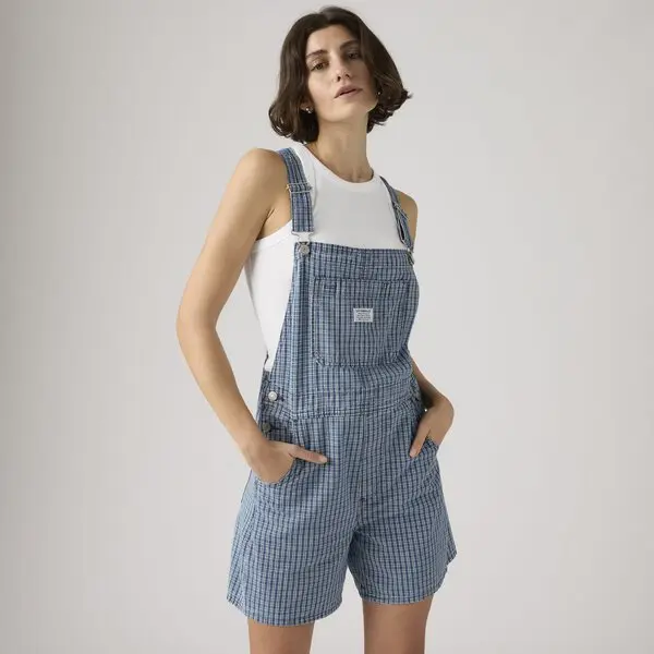 LEVI'S Utility Lightweight Shortalls - Tiny Windows