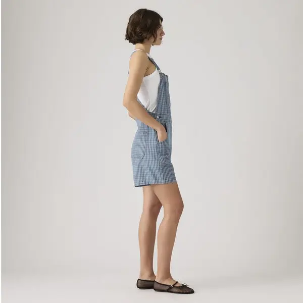 LEVI'S Utility Lightweight Shortalls - Tiny Windows