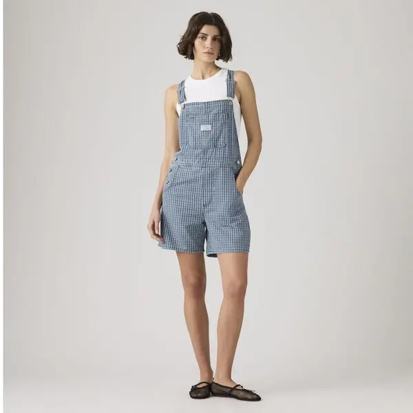 LEVI'S Utility Lightweight Shortalls - Tiny Windows