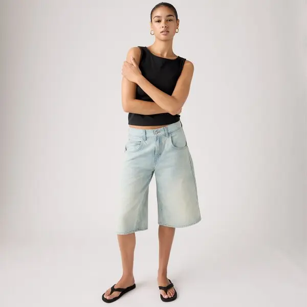 LEVI'S Super Baggy Jorts - Cielito Lindo