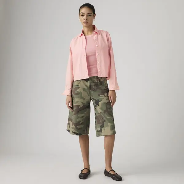 LEVI'S Super Baggy Jorts - Parkhill Camo