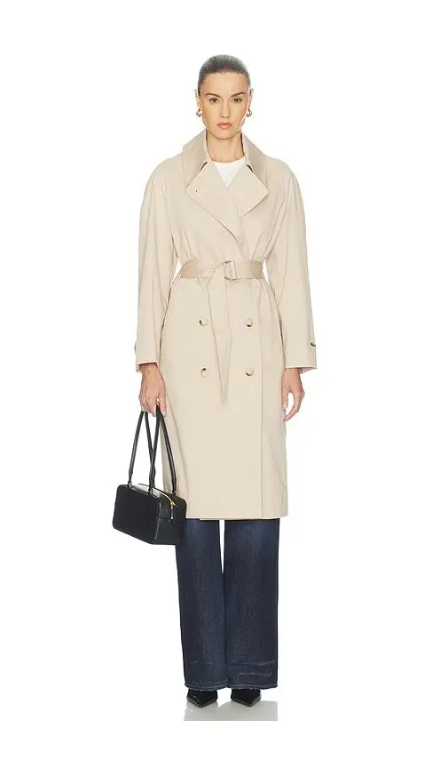 Lacoste Oversize Fit Trench