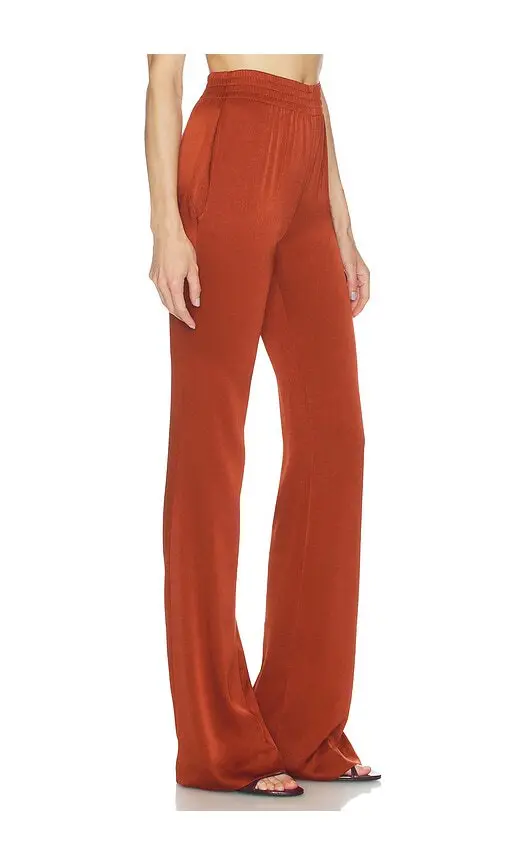 Atlein High-waist Bootcut Pants
