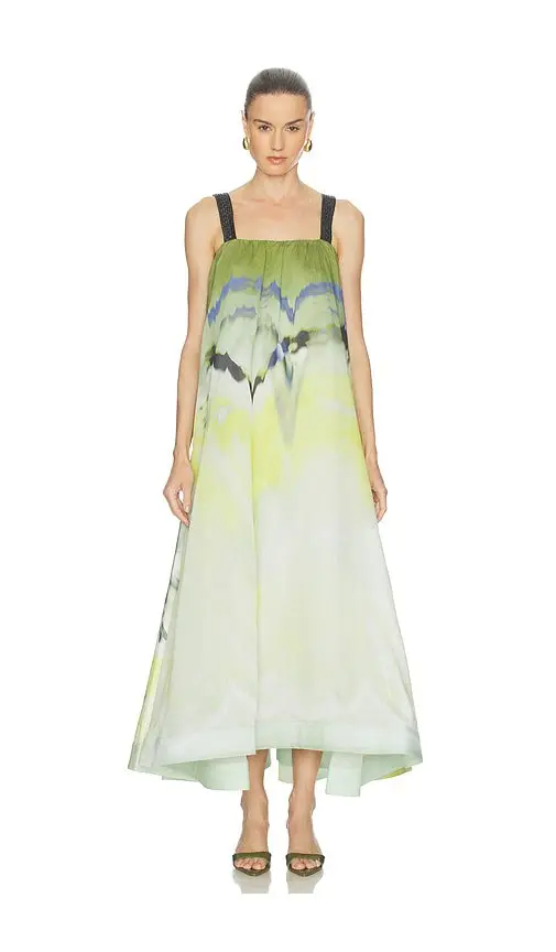 Clea Filomena Maxi Dress - Serpentine