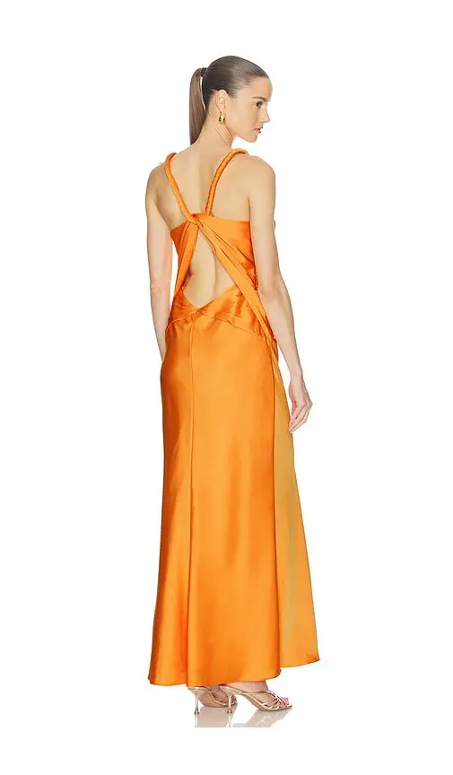 ET OCHS Tatum Gown - Tangerine