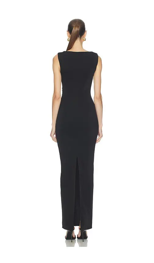 NOOKIE Crush Drape Maxi Dress