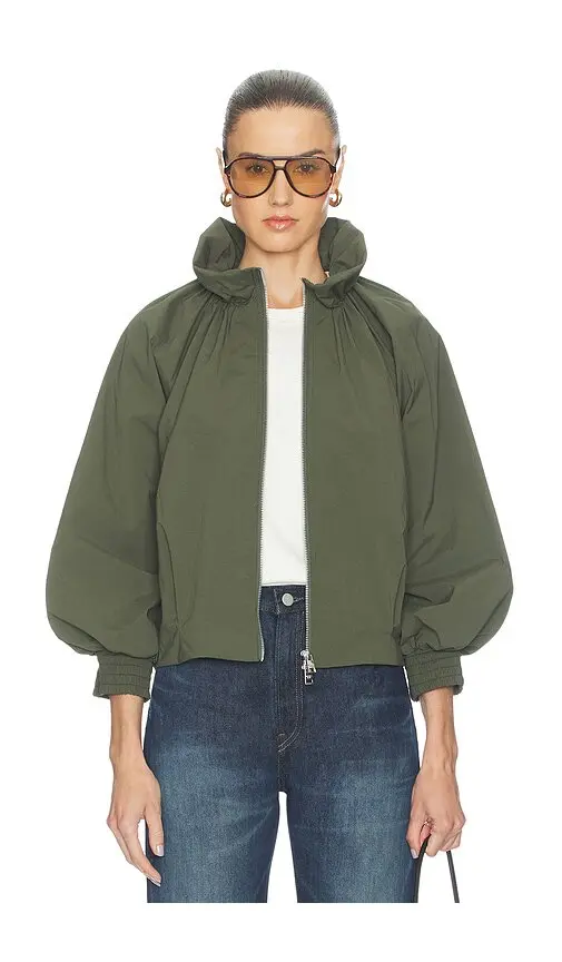 Veronica Beard Circe Jacket - Army