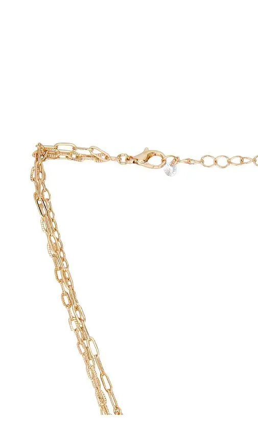 8 Other Reasons Layered Two Tone Necklace