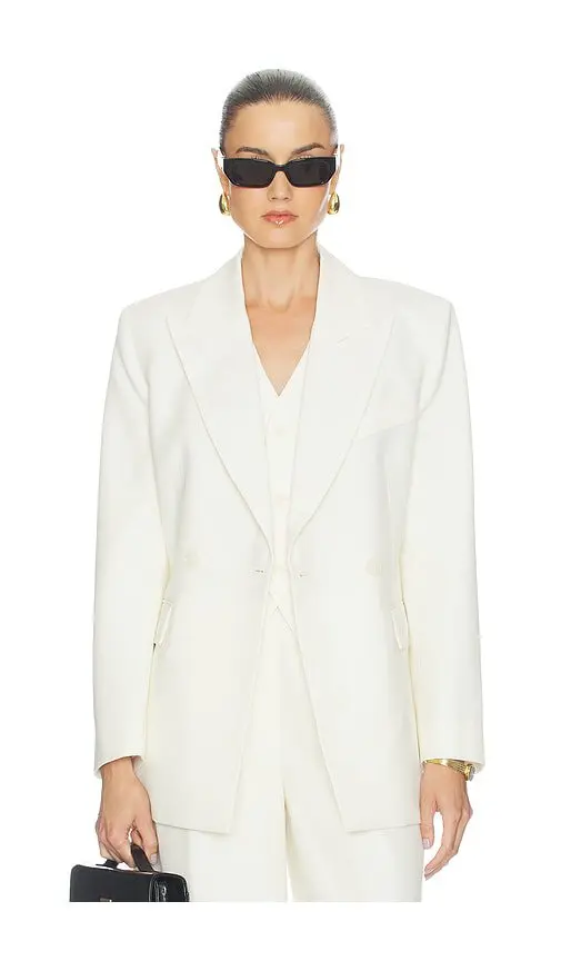 ANINE BING Tiphaine Blazer - Ecru