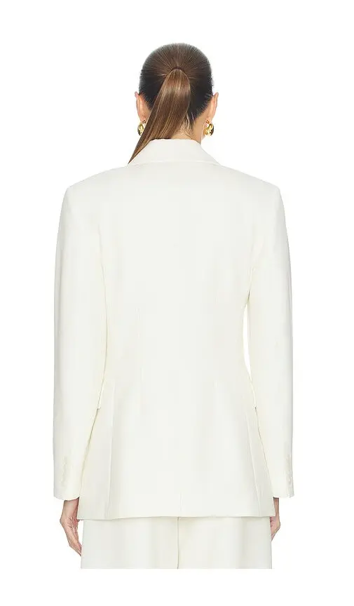 ANINE BING Tiphaine Blazer In Cream