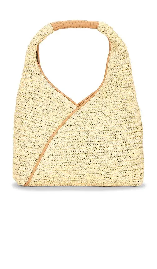 CLEOBELLA Monterey Raffia Tote - Natural