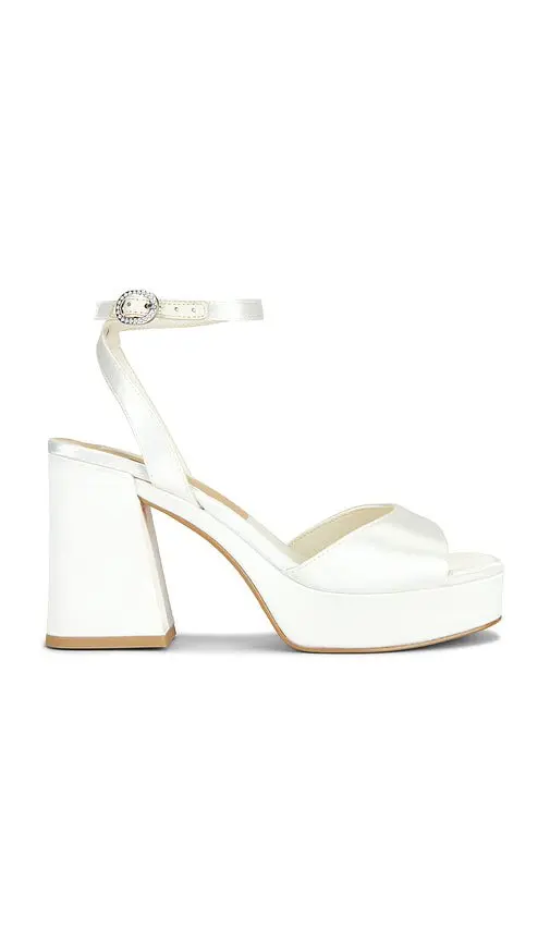 Dolce Vita Felicia Platform Heel - White