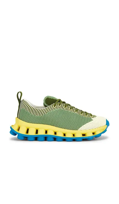 Camper X Sunnei Pelotissima Sneaker - Light Pastel Green