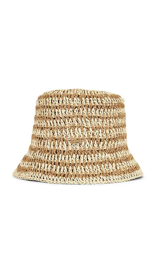Eugenia Kim Jonah Hat - Natural & Camel