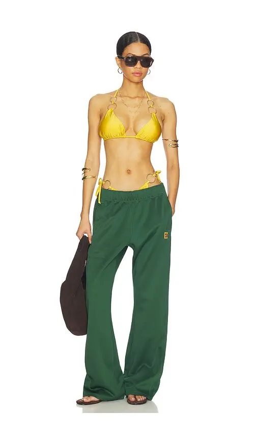 Bardot Leala Ring Detail Bikini Top